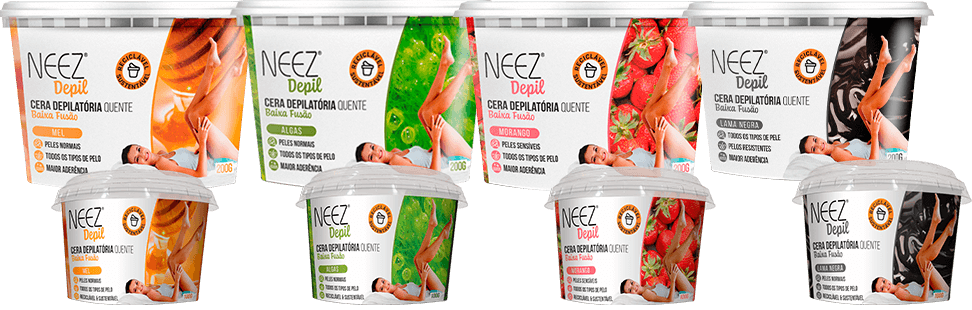 Linha Neez Depil – Neez