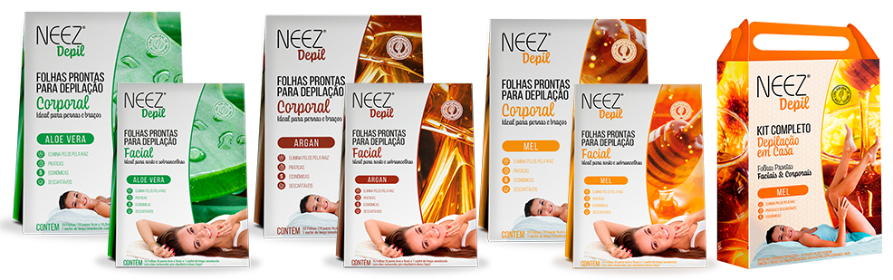 Linha Neez Depil – Neez